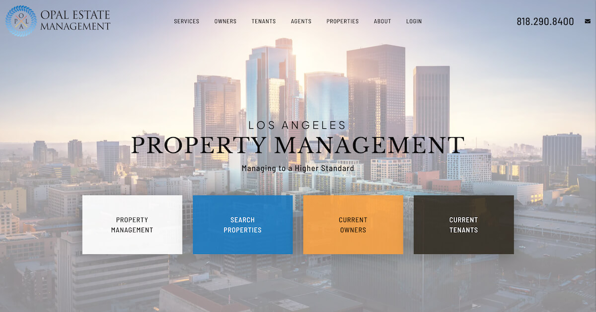 Los Angeles Property Managers | Opal Estate Management
